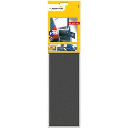 Garagen-Wandschutz Schellenberg "f&uuml;r Autot&uuml;ren in Garagen oder Carports", grau (anthrazit), B:12cm H:1cm L:40cm, Schaumstoff, Schutzpolsterungen, T&uuml;r-Protect, T&uuml;rkantenschoner f&uuml;r Garagenw&auml;nde