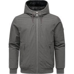 Ragwear Herren Winterjacke "Stuartt YOUMODO"grau, Gr. M, Obermaterial: 100% Polyester; Innenfutter: 100% Polyester; Wattierung: 100% Polyester,