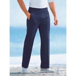 Trainingshose, Herren, Gr. 25, Unterbauchgr&ouml;&szlig;en, blau (marine), 80% Polyacryl, 20% Baumwolle, unifarben, lang, Hosen Trainingshose