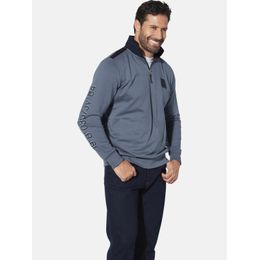 Jan Vanderstorm Herren Sweatshirt "Sweatshirt JORDEBENK", blau, Gr. L, Obermaterial: 100% Baumwolle CO., Sweatshirts