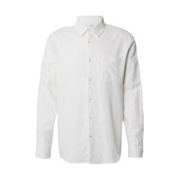 DAN FOX APPAREL Button Up Shirt 'Taha' male White size L