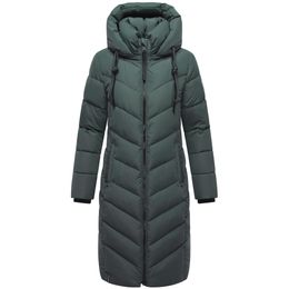Navahoo Damen Steppmantel "Sahnekatzii XIV"graugr&uuml;n, Gr. XXXL, Oberstoff: 100% Polyester; Futter: 100% Polyester; Wattierung: 100% Polyester;