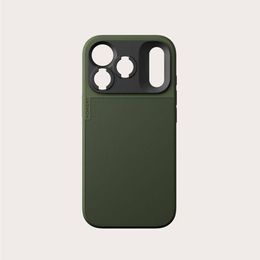 Moment Camera Case for iPhone 17 Pro with MagSafe Olive