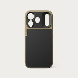 Moment Camera Case for iPhone 17 Pro with MagSafe Tan