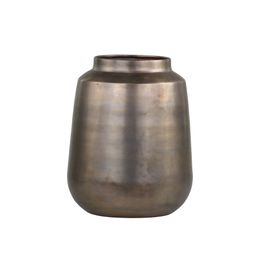 Chic Antique Vase aus Eisen skandinavische Deko Online Shop