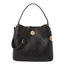 L.Credi Schultertasche 'Filberta' Damen Gr&ouml;&szlig;e One Size gold / schwarz