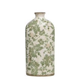 Chic Antique Melun Flasche mit Muster skandinavische Deko Online Shop