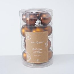 Boltze Weihnachtskugeln &Oslash; 4 cm, 16 tlg skandinavische Deko Online Shop