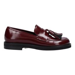 Thea Mika Slipper & Pantoletten - Mokassins - Gr. 42 (EU) - in Rot - f&uuml;r Damen