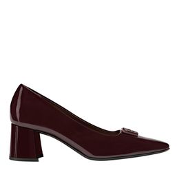 Aigner Hohe Schuhe - block heel pumps MARYLIN 1B - Gr. 36 (EU) - in Rot - f&uuml;r Damen