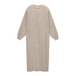 Pull&Bear Pull&bear Knitted dress female Beige size M/L