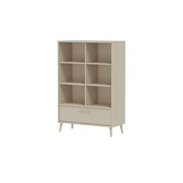 Paidi Standregal Eefje &brvbar; beige &brvbar; Ma&szlig;e (cm): B: 94,8 H: 139,2 T: 41.1