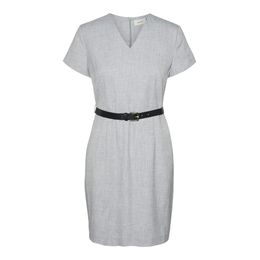 V&eacute;ro Moda VERO MODA Kleid 'YOLANDA' Damen Gr&ouml;&szlig;e 34 graumeliert