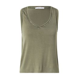 ABOUT YOU Top 'Yareli' Damen Gr&ouml;&szlig;e L khaki