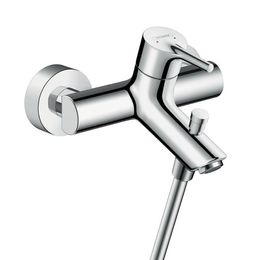 Hansgrohe Talis S Aufputz-Wannenarmatur, Einhebelmischer, 72400000,