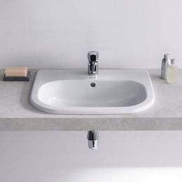 Duravit D-Code Einbauwaschtisch, 0337540000,