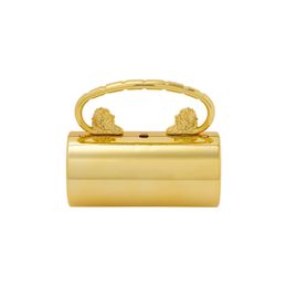 KRZY Handtasche Damen Gr&ouml;&szlig;e One Size gold