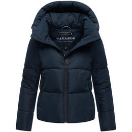 Navahoo Winterjacke 'Frostherz XIV' Damen Gr&ouml;&szlig;e XXL navy