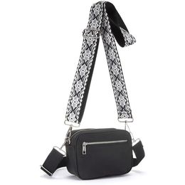Lascana Umh&auml;ngetasche 'Minibag, Crossbody Bag, Damentasche, Schultertasche' schwarz Gr. f&uuml;r Damen