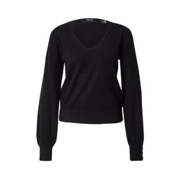 V&eacute;ro Moda VERO MODA Pullover 'VMHOLLYKARIS' Damen Gr&ouml;&szlig;e L schwarz