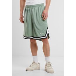 Karl Kani Small Signature Essential Mesh Shorts ' ' Herren Gr&ouml;&szlig;e 31/32 oliv