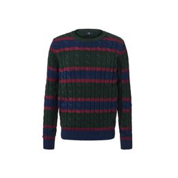 Tchibo - Strickpullover - Herren - Gr. XXL - bordeaux/gestreift