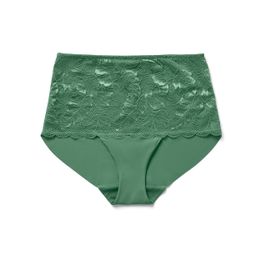 Tchibo - Highwaist-Panty &raquo;light-shaping&laquo; - Damen - Gr. M - gr&uuml;n