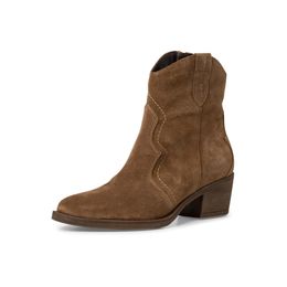 Tamaris Cowboystiefel Damen Gr&ouml;&szlig;e 36 kastanienbraun Winterschuhe