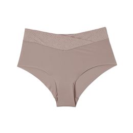 Tchibo - Highwaist-Panty - Damen - Gr. M - hellbraun