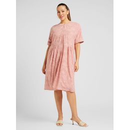 Only Carmakoma Kleid 'SIHA' Damen Gr&ouml;&szlig;e 50/52 rosa Winterkleid
