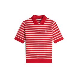 Tommy Hilfiger Shirt female size S Pastel pink / Red / White