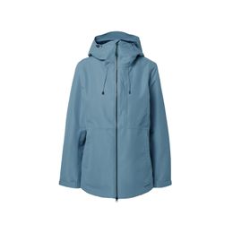 Tchibo - Funktions-Outdoorjacke - Damen - Gr. 46 - graublau