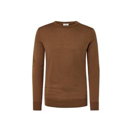 Tchibo - Merino-Pullover - Herren - Gr. S - cognac