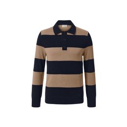 Tchibo - Pullover mit Cashmere-Anteil - Herren - Gr. XL - blau/gestreift