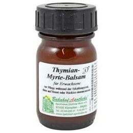 Thymian-Myrte-Balsam Fuer Erwachsene 30 ML