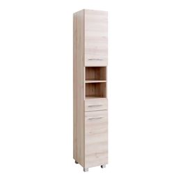 Pharao24.de Bad Hochschrank in Buche 30 cm
