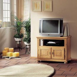 Pharao24.de TV Schrank aus Fichte Massivholz Landhaus