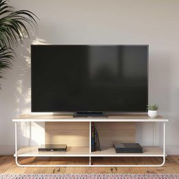 Pharao24.de TV Board mit Ablage Skandi Design