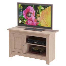 Pharao24.de TV Unterschrank in Eichefarben 95 cm breit