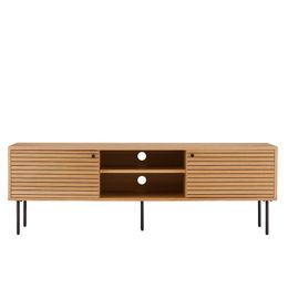 Pharao24.de TV Sideboard Phonom&ouml;bel mit T&uuml;ren in modernem Design