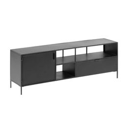 Pharao24.de Industrial TV Sideboard aus Metall 150 cm breit - 50 cm hoch