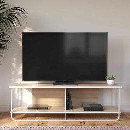 Pharao24.de TV Board mit Ablage Skandi Design