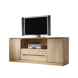 Pharao24.de TV Schrank aus Kernbuche Massivholz 180 cm breit