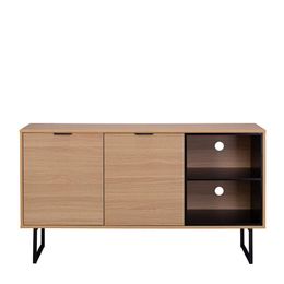 Pharao24.de Fernseh Unterschrank im Skandi Design 140 cm breit