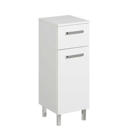 Pharao24.de Badschrank Unterschrank mit einer Schublade 81 cm hoch