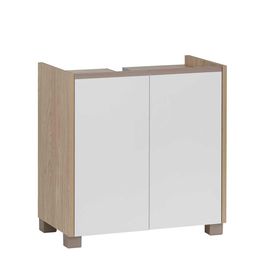 Pharao24.de Waschtischunterbau im Skandi Design Made in Germany