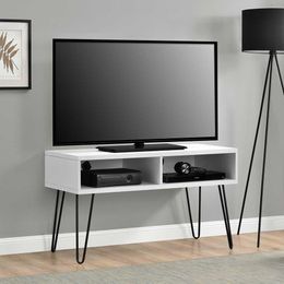 Pharao24.de TV Phonotisch in modernem Design Metall Hairpin Gestell