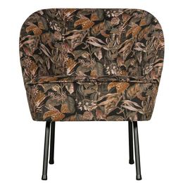 Pharao24.de Sessel floral gemustert Samt