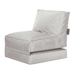Pharao24.de Grauer Faltsessel in modernem Design Made in Germany