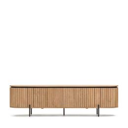 Pharao24.de XL Flachstrecke Wohnzimmer im Skandi Design 200 cm breit